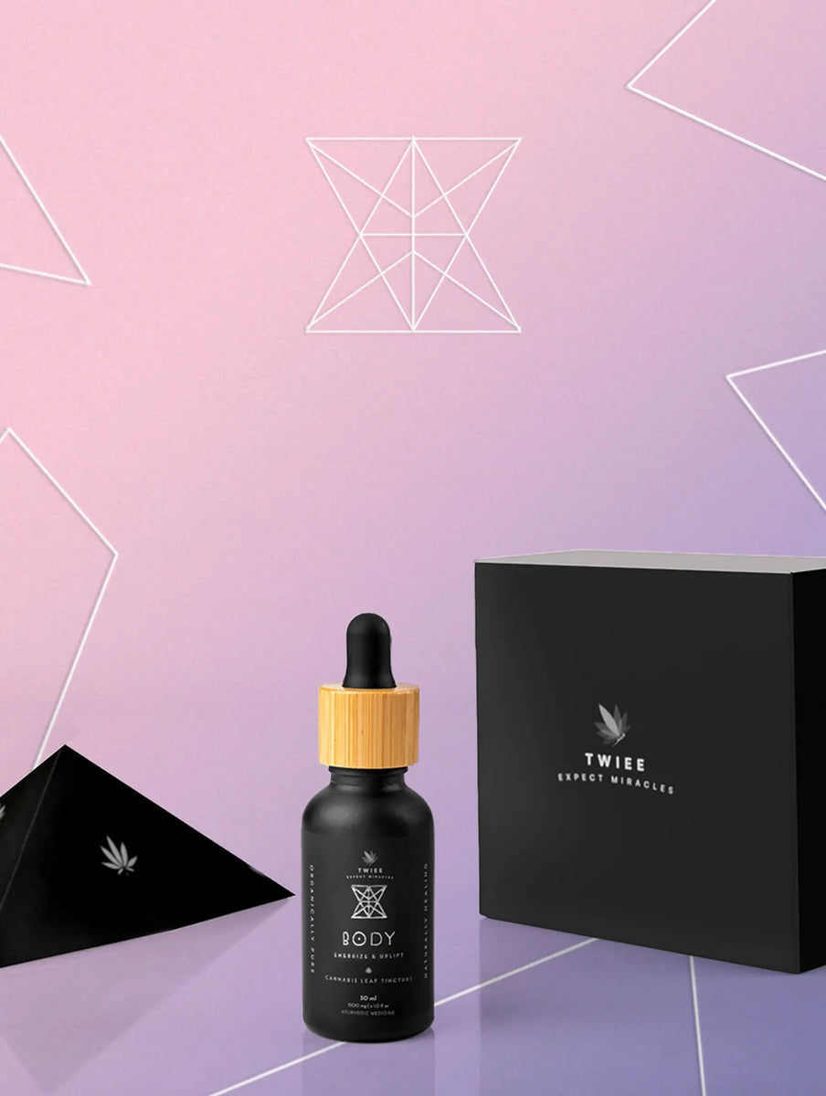 Body Energize & Uplift | Cannabis Leaf Tincture (30ml) - Twiee – Twiee - Expect Miracles
