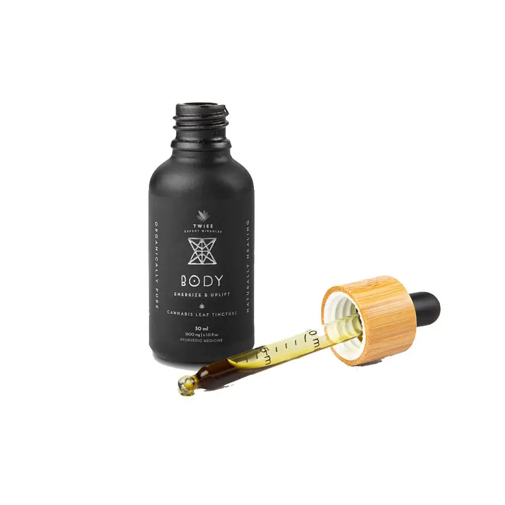 Body Energize & Uplift | Cannabis Leaf Tincture (30ml) - Twiee – Twiee ...